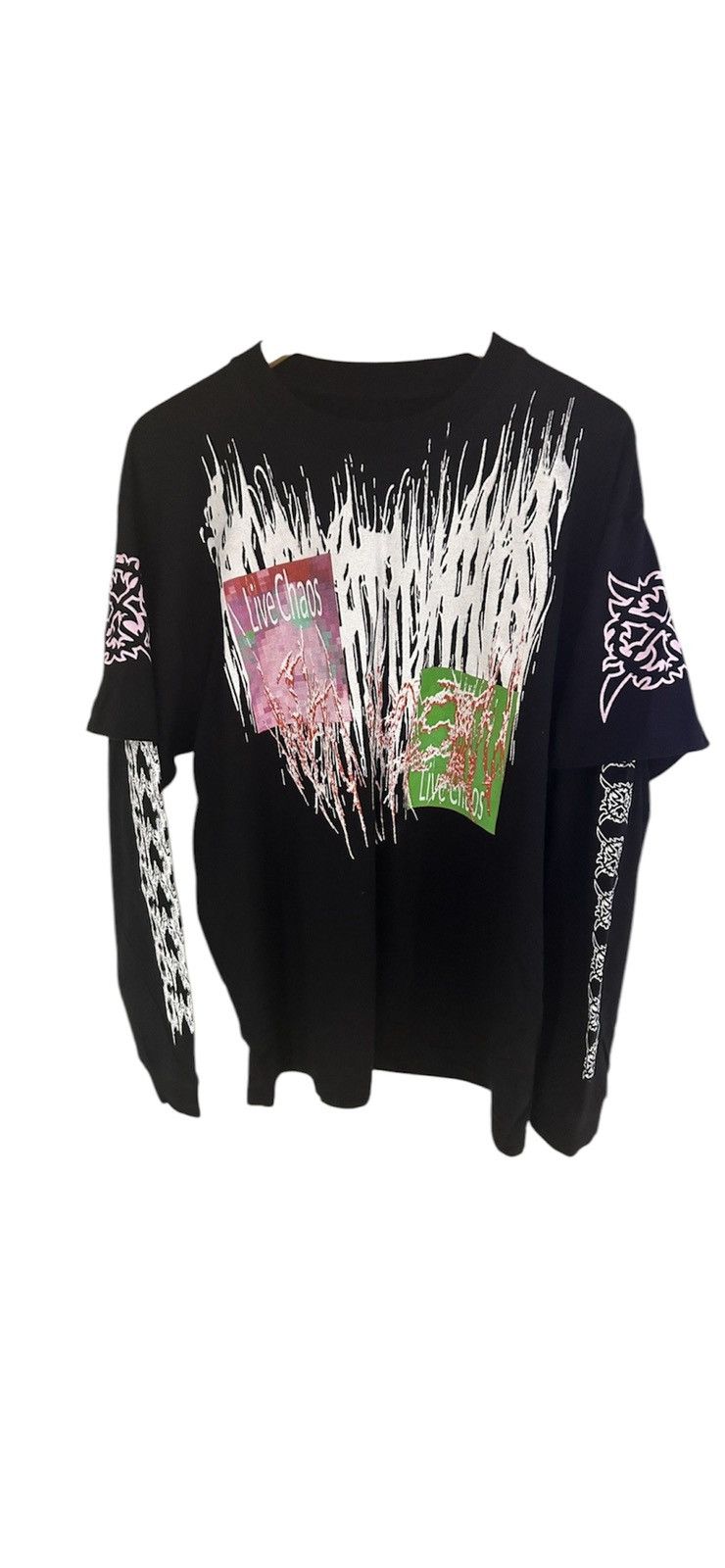 Ken Carson Ken Carson Eu Tour merch Longsleeve | Grailed