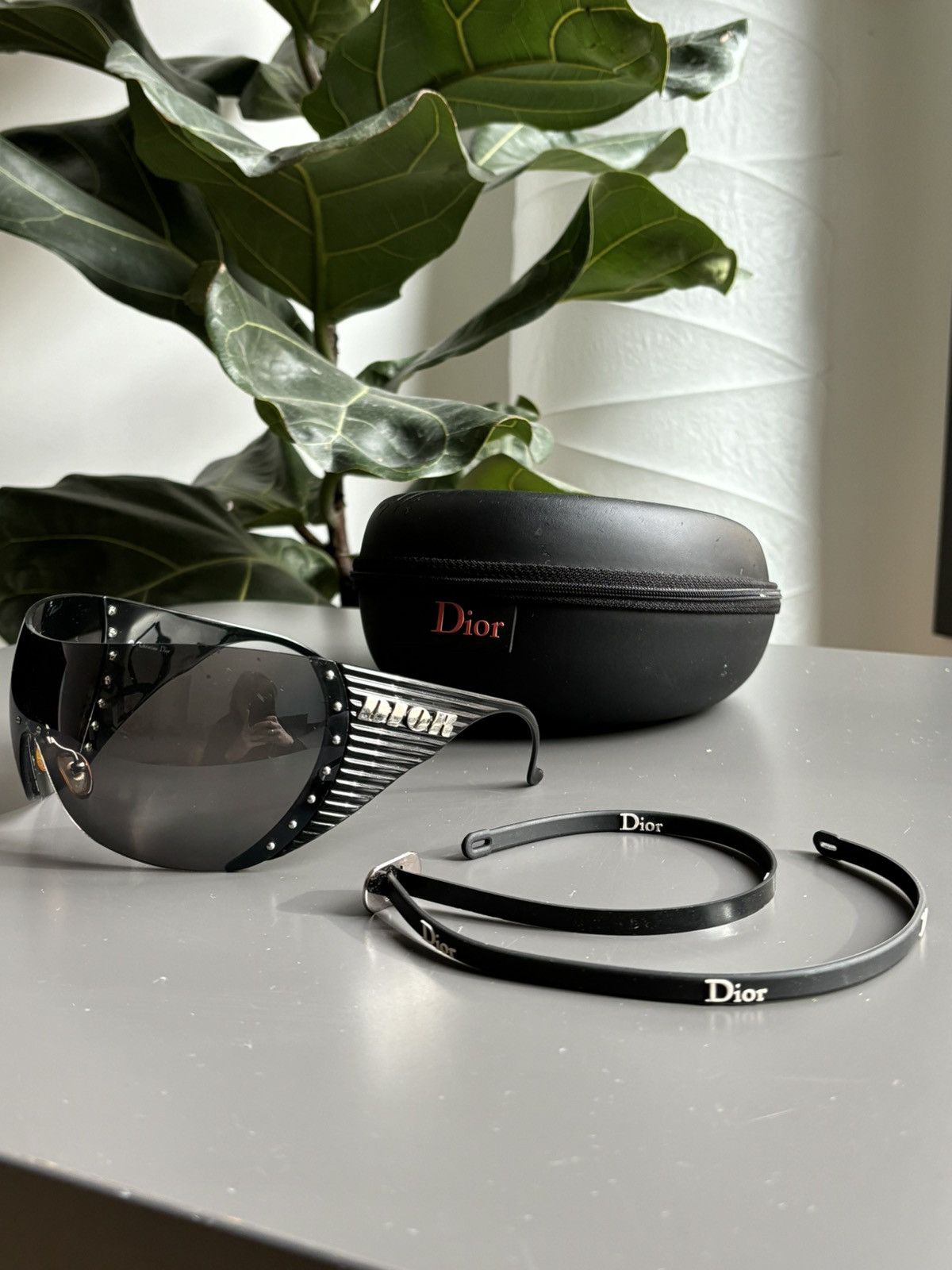 Dior 90s Christian Dior Sunglasses Bike 1 Ski Mask Sport Vintage | Grailed