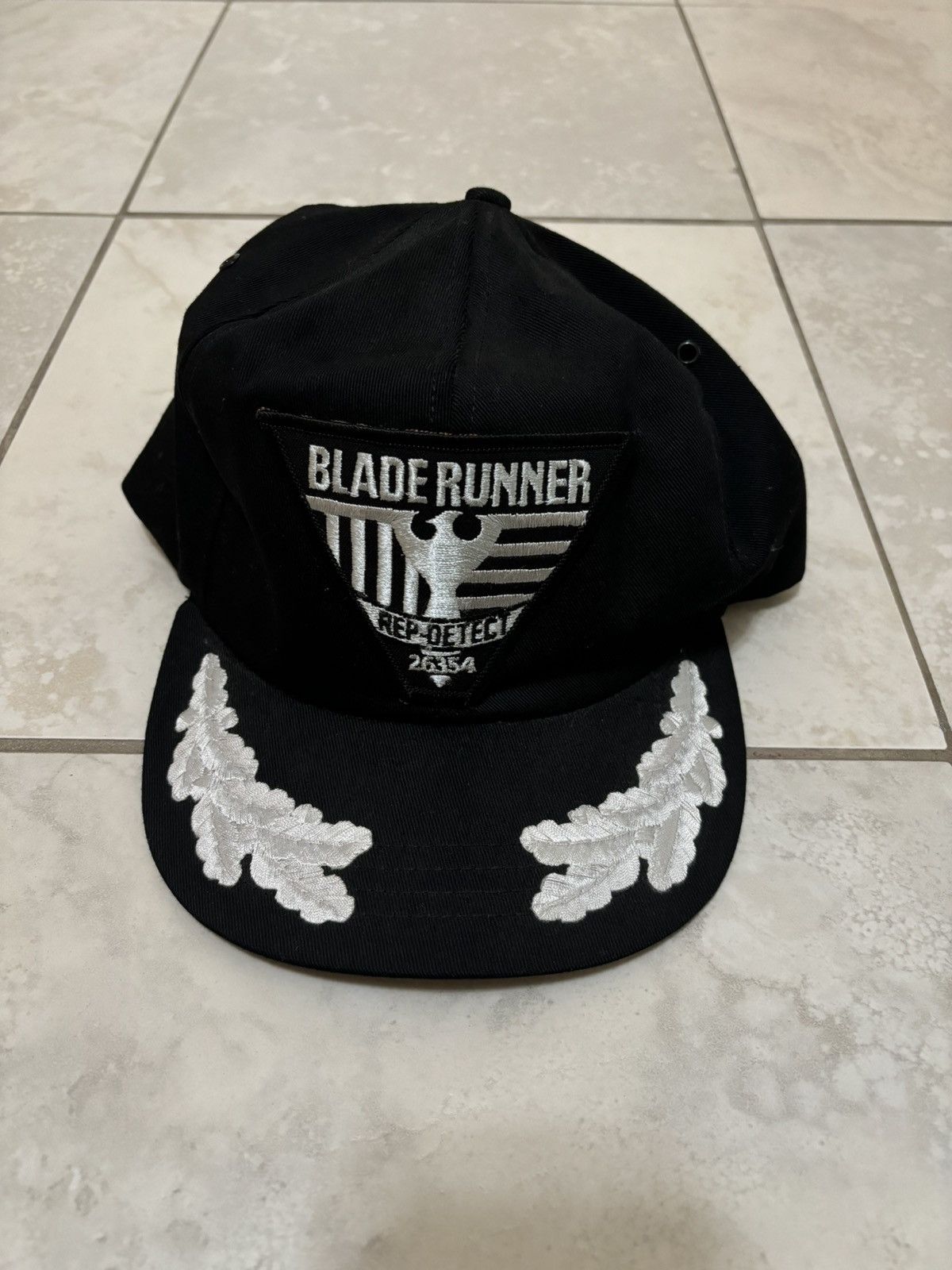 Vintage Rare Vintage 80s Blade Runner Cast and Crew Movie Hat | Grailed