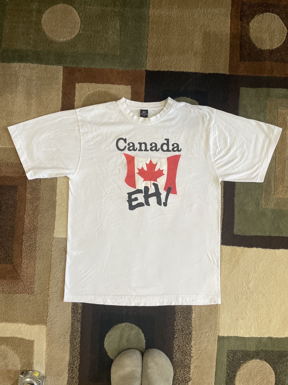 Other × Streetwear × Vintage Vintage 00s Canada EH T Shirt | Grailed