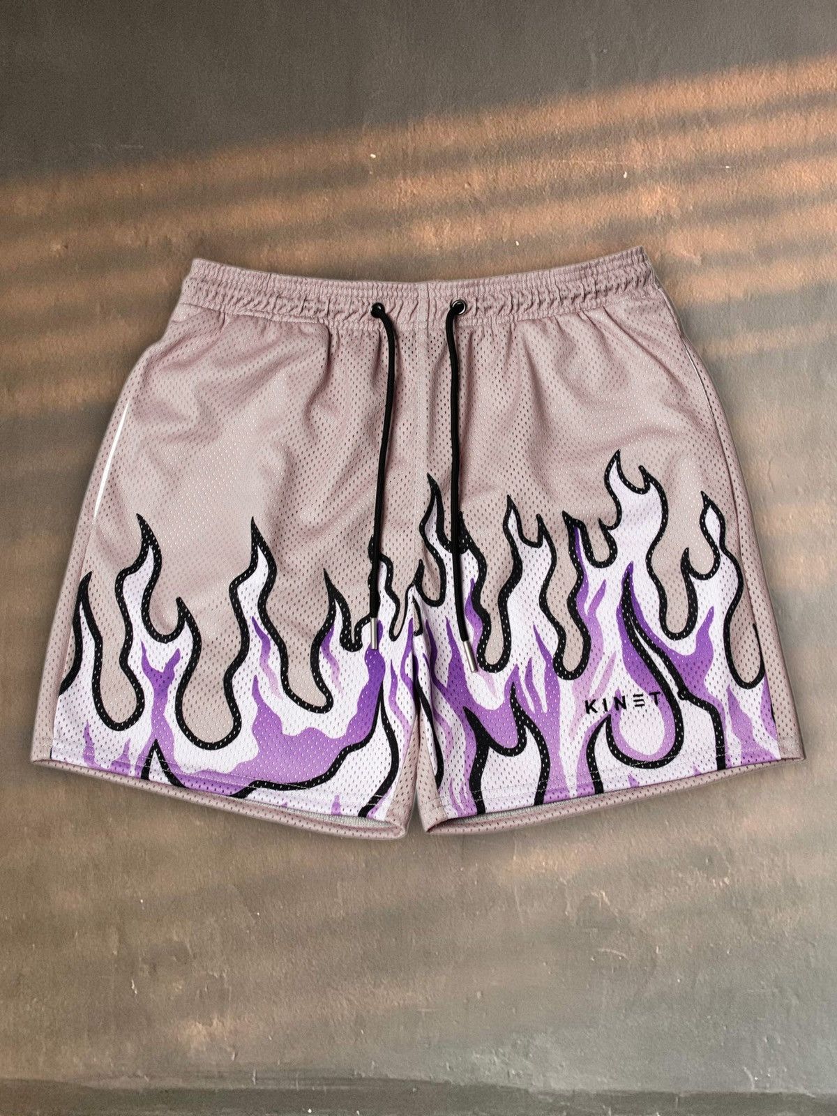 Logo Athletic KINETIC Lavenfire Fundamental Short flame trunks large ...