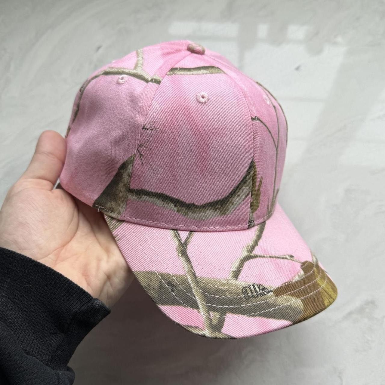 Realtree × Streetwear × Vintage Vintage 90s Style Pink Real Tree Camo ...