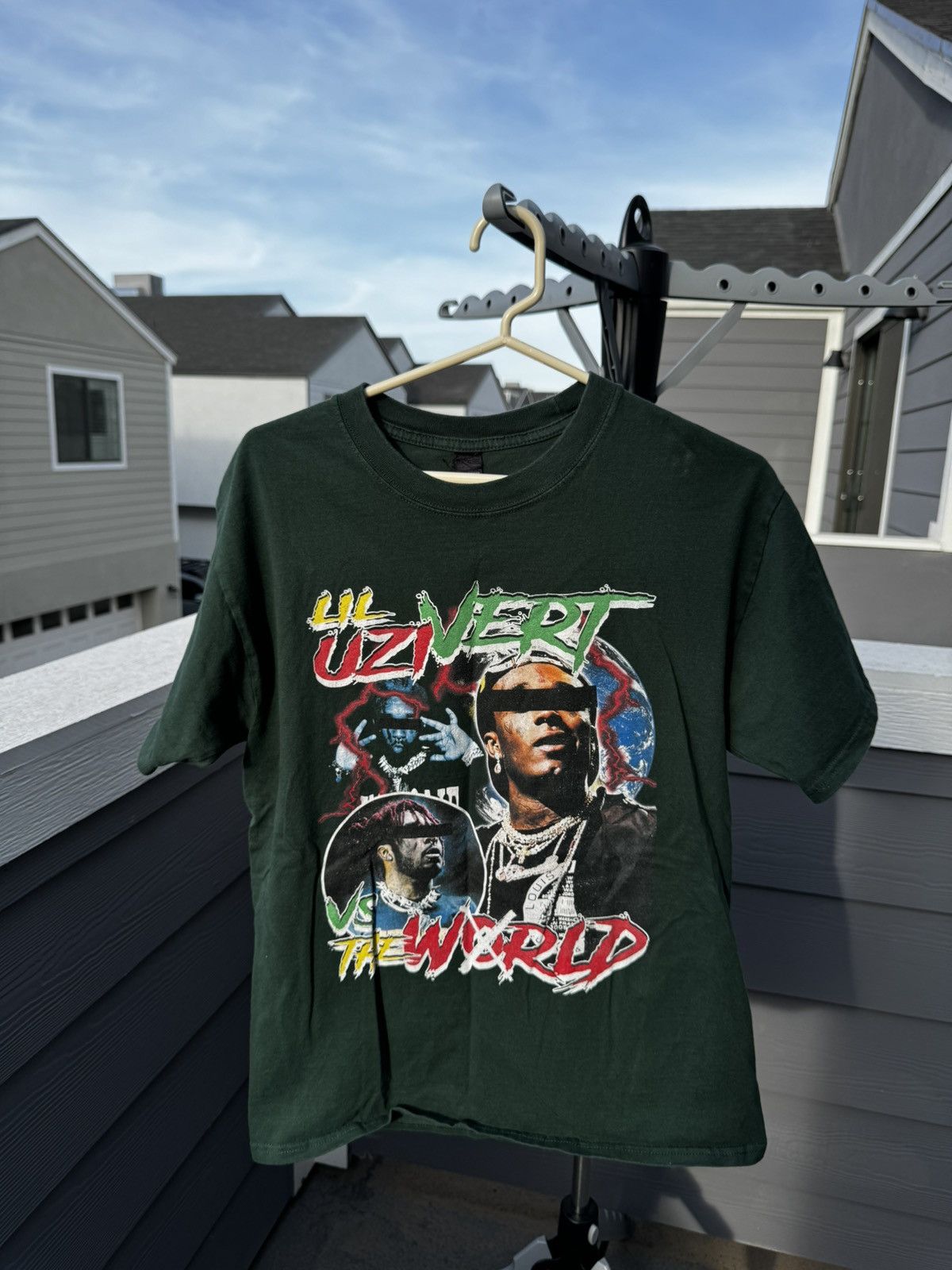 Designer Lil Uzi Vert Graphic Tee | Grailed