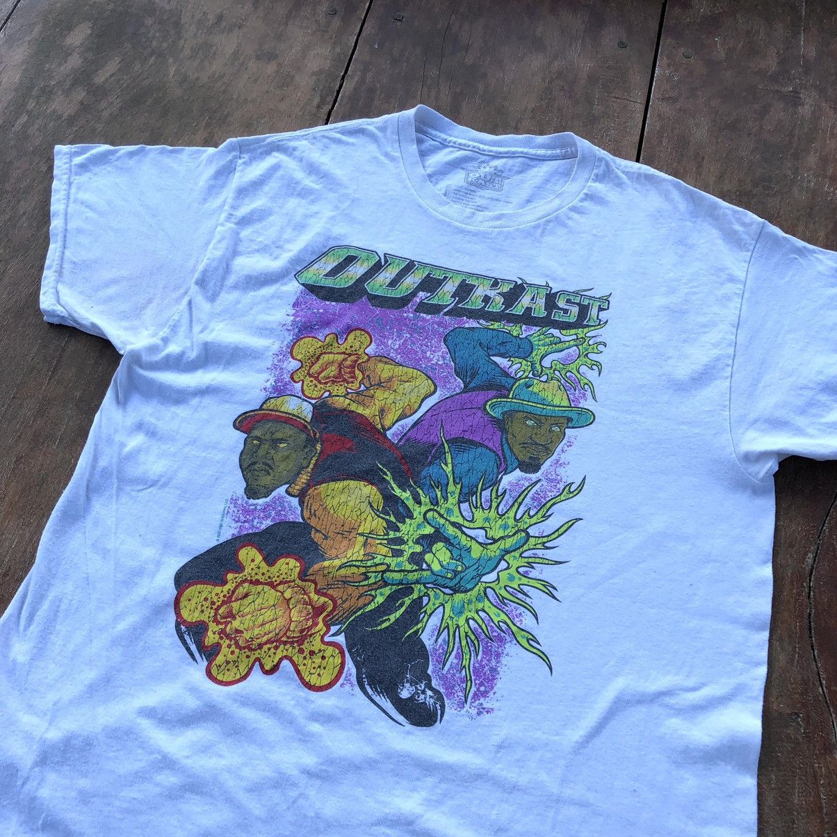Band Tees × Vintage Vintage Outkast Band Tour T Shirt | Grailed