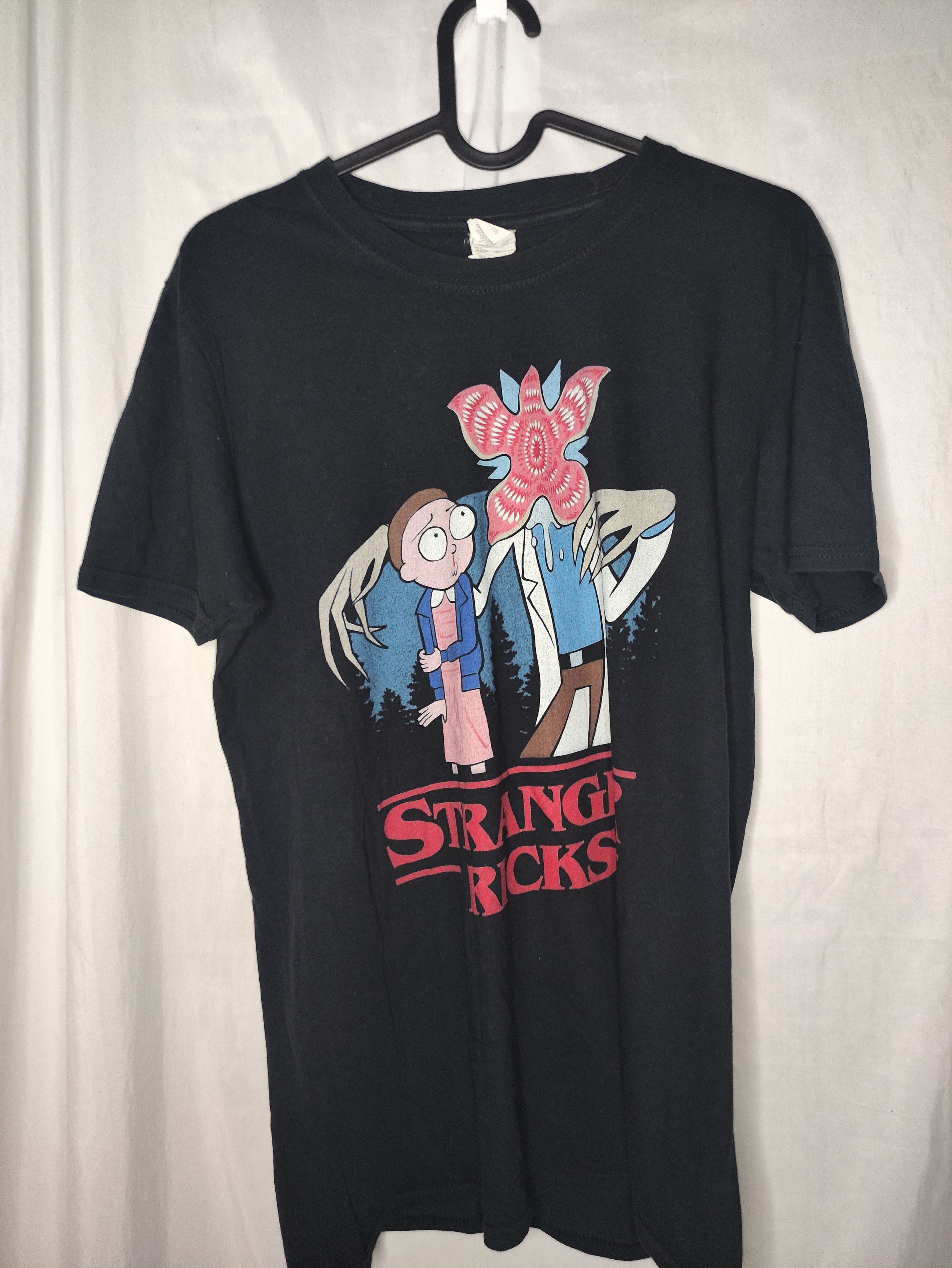 Designer × Gildan × Vintage Rick & morty | Grailed