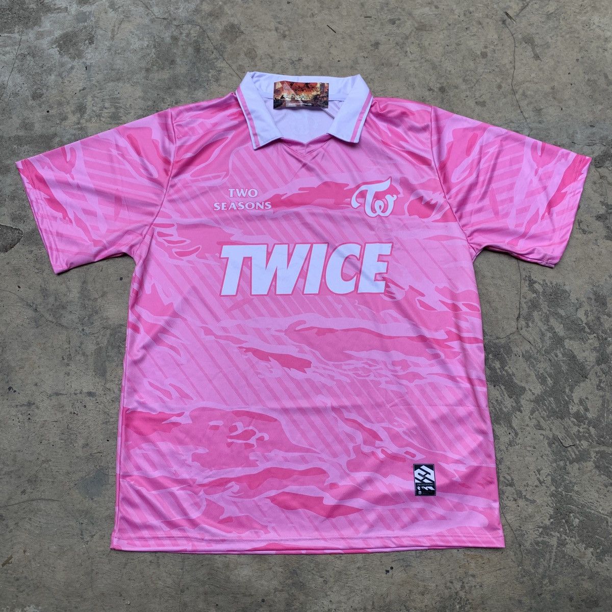 Soccer Jersey TWICE x soccer jersey x kpop girl group x fanmade | Grailed