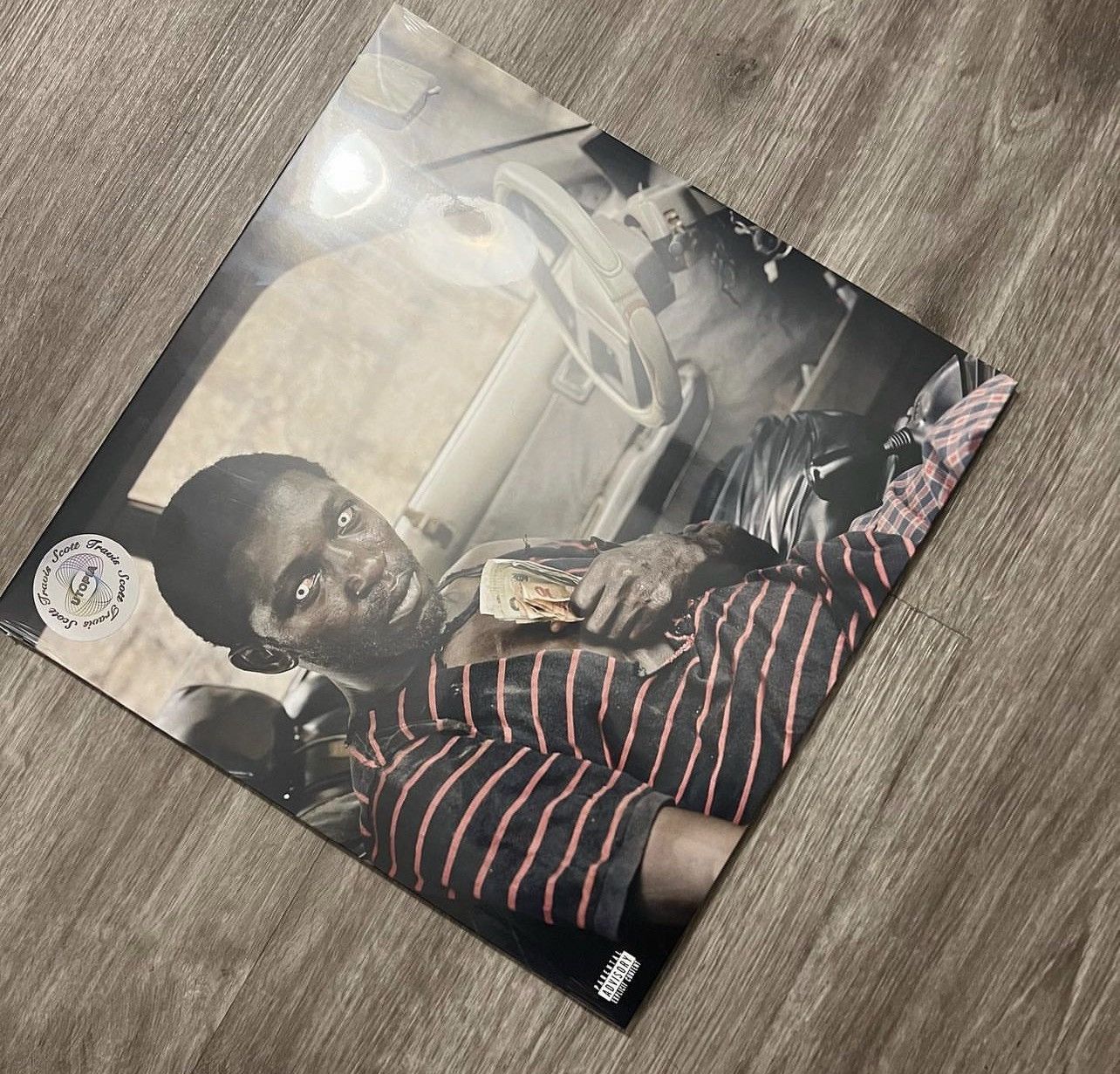 Travis Scott Travis Scott Utopia 2 Disk Vinyl Cover 3 | Grailed