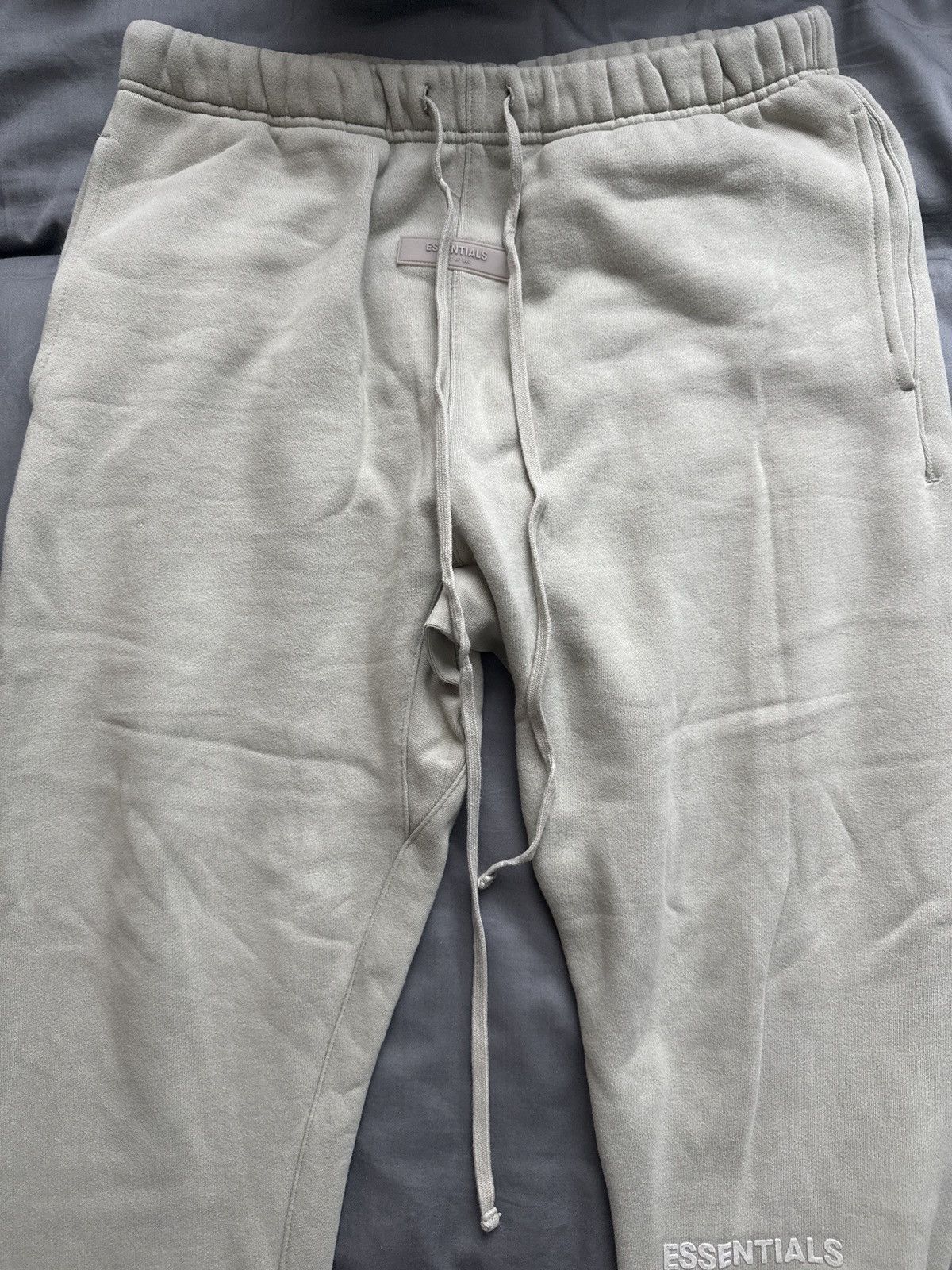 Essentials FOG Essentials Cuffed Sweatpants | Grailed