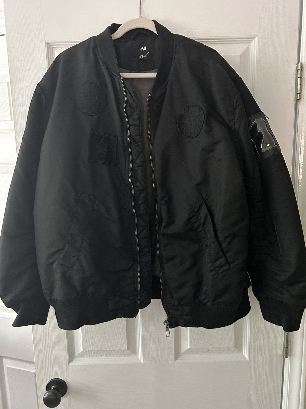 H&M × Vintage × XO The Weeknd H&M Collaboration Bomber jacket | Grailed