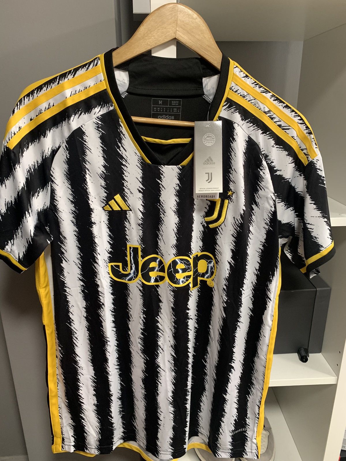 Adidas Adidas Juventus FC Home T shirt 2023/2024 | Grailed