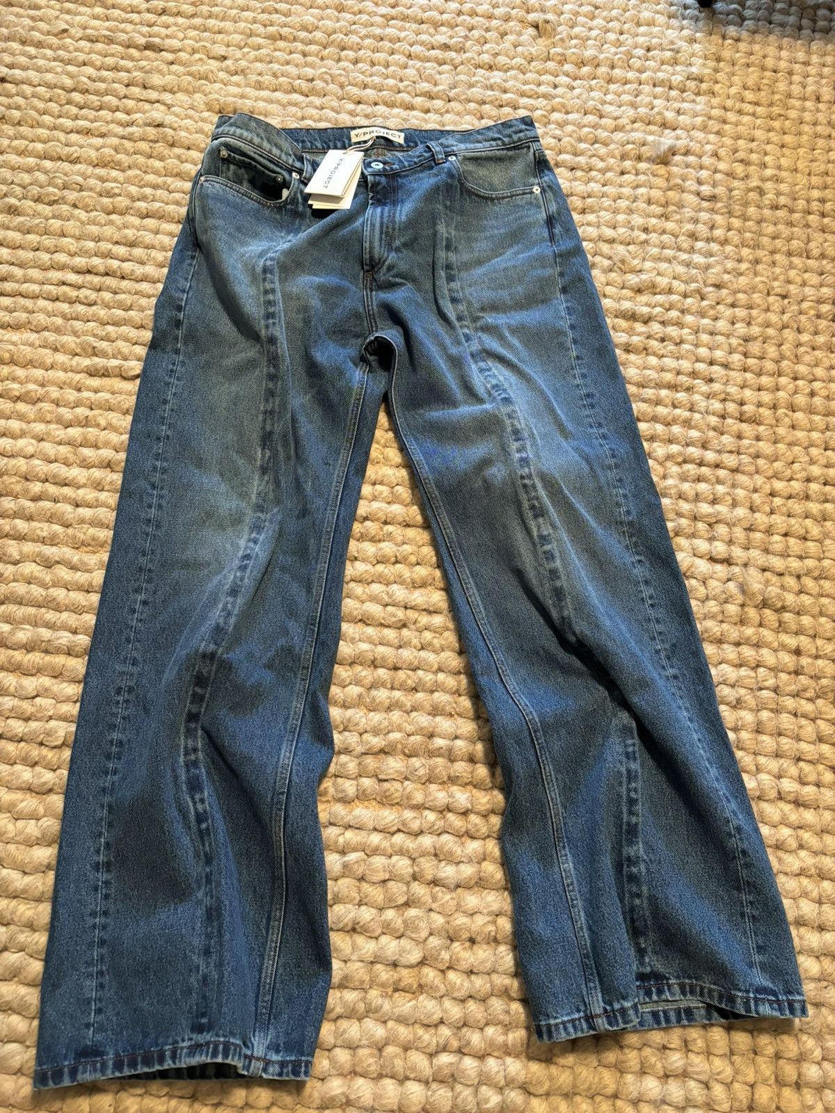 Y/Project Y/Project Wire Jeans | Grailed