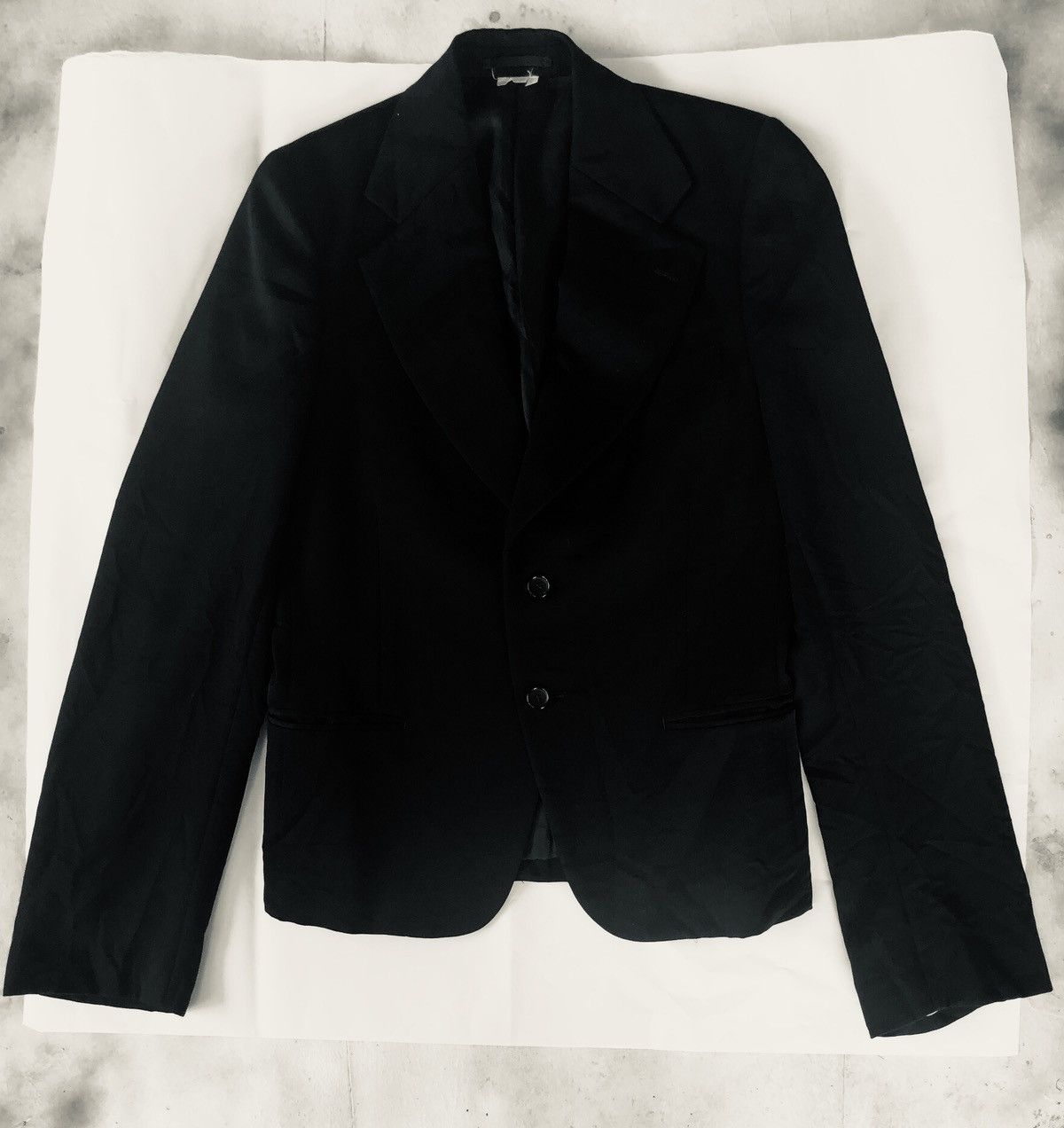 Comme des Garcons Homme Plus 🇯🇵CdG gothic blazer suit two button ...