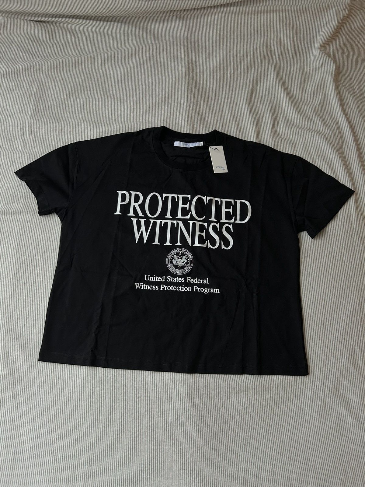 Praying (XXL) Protected Witness Tee | Grailed