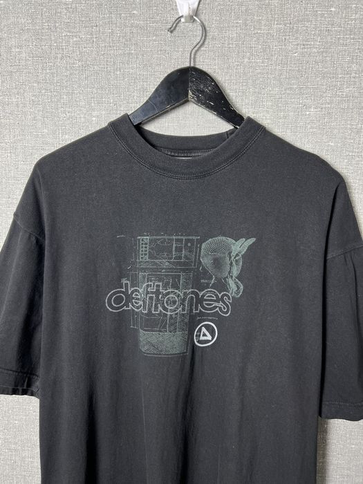 Vintage Rare Vintage 90s Deftones Band T-Shirt | Grailed