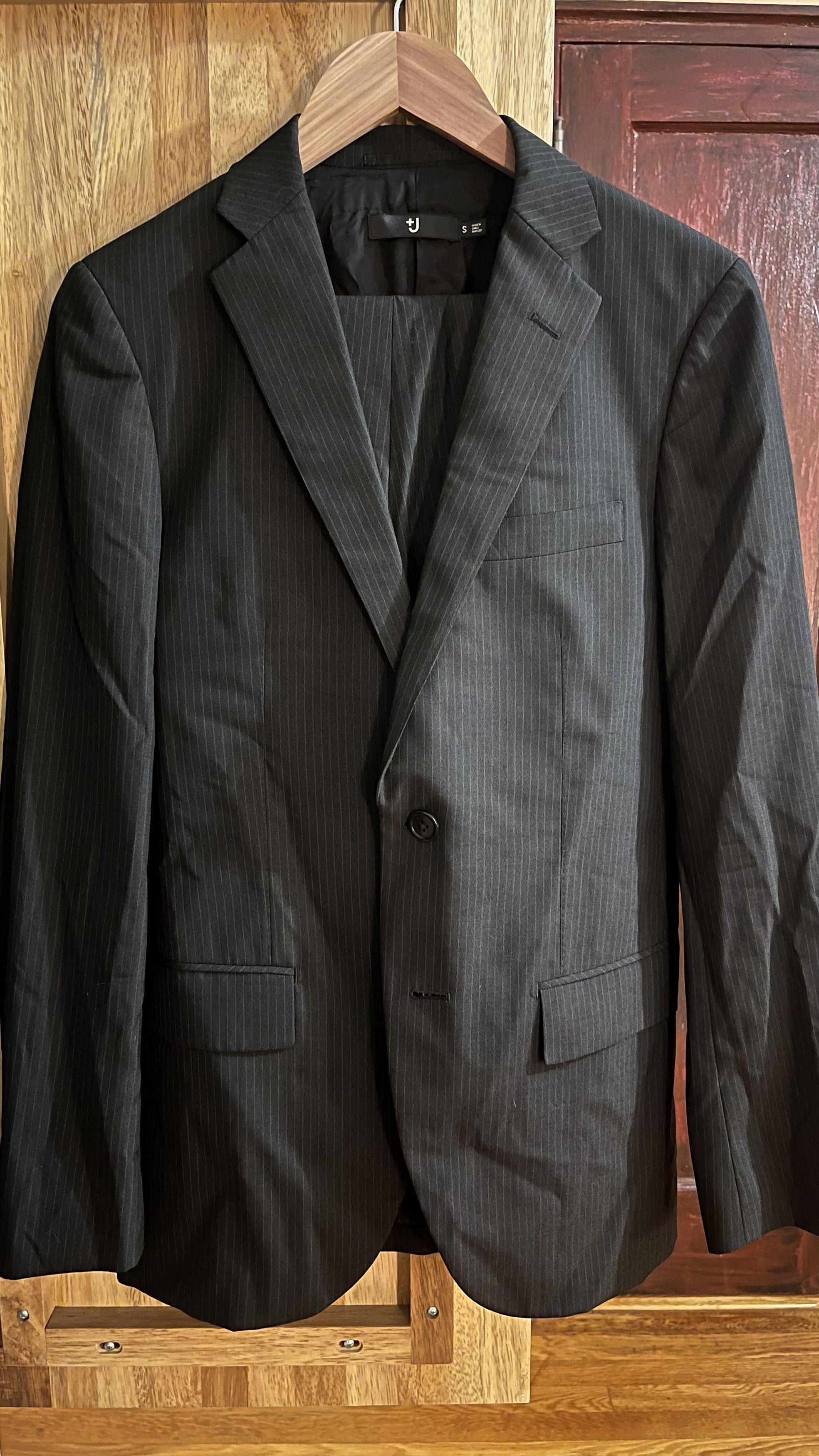 Jil Sander × Uniqlo Uniqlo +J Pinstripe Suit | Grailed