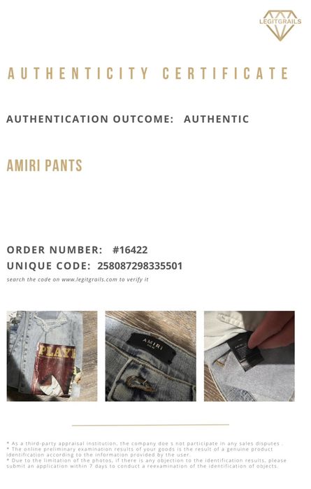 Playboy Amiri Playboy Jeans W/ Authenticity Receipt | Grailed