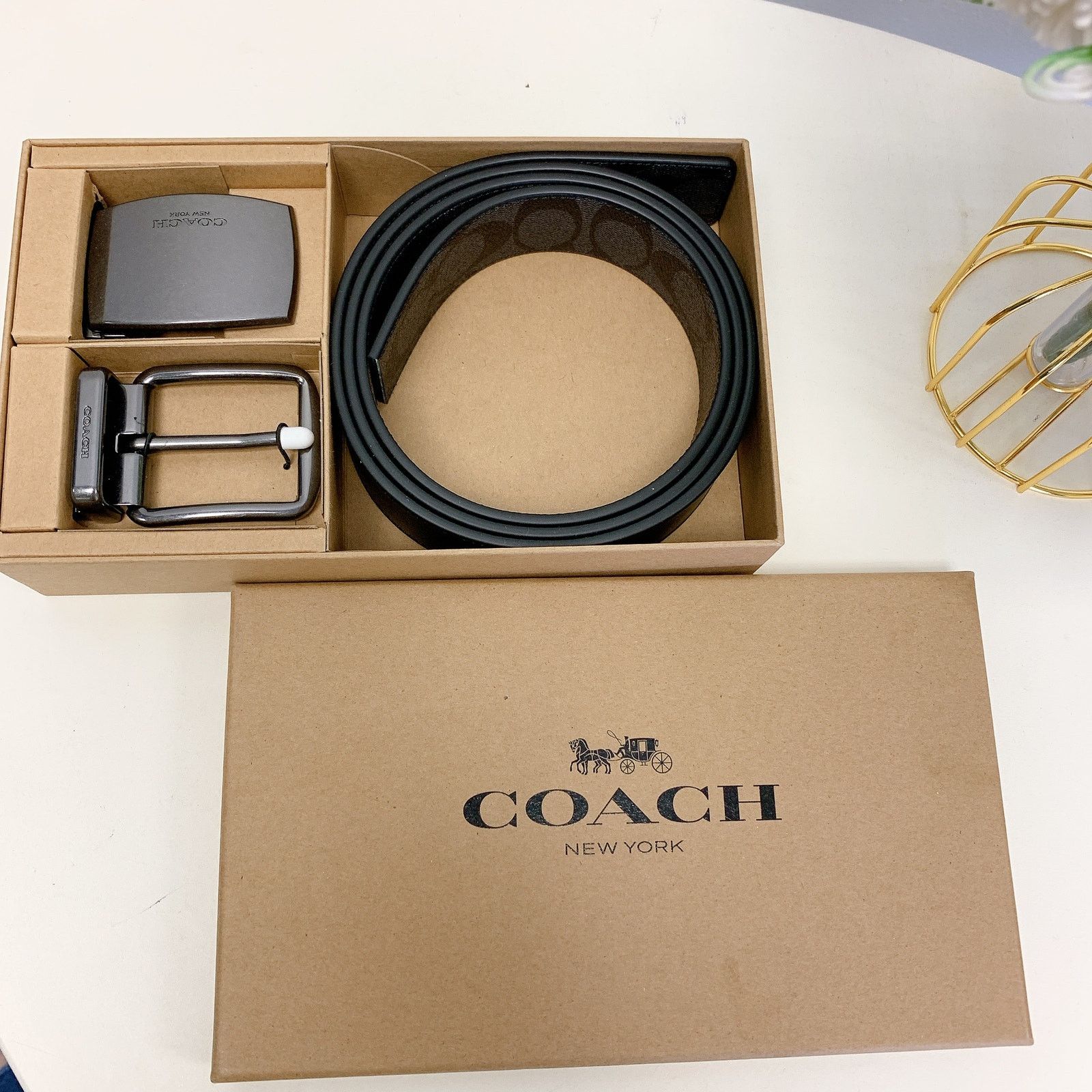 Coach Coach CQ067 Boxed Plaque And Harness Buckle Cut To Size | Grailed