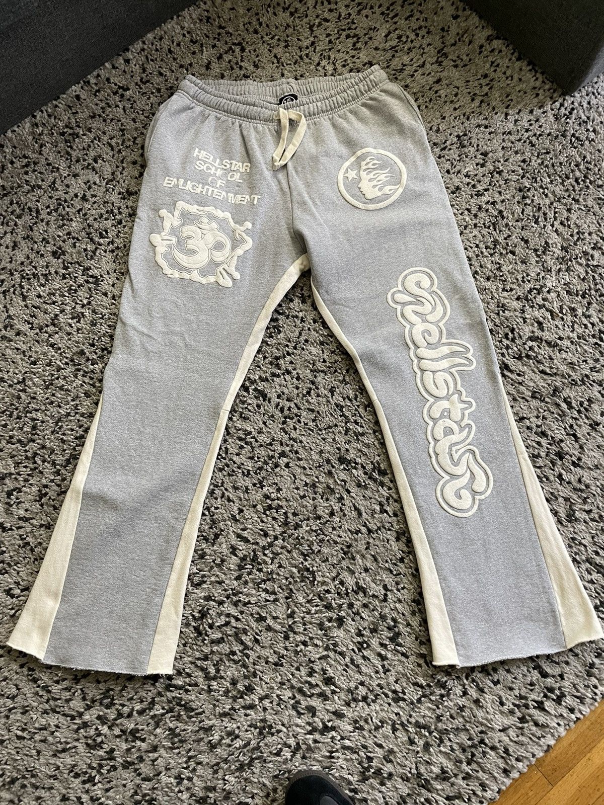 HELLSTAR OG hellstar sweats | Grailed