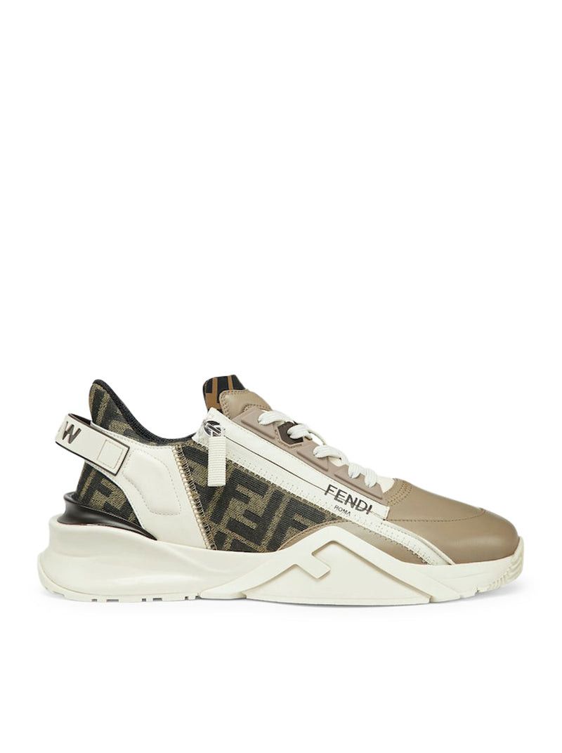 Fendi FLOW LOGO SNEAKERS | Grailed