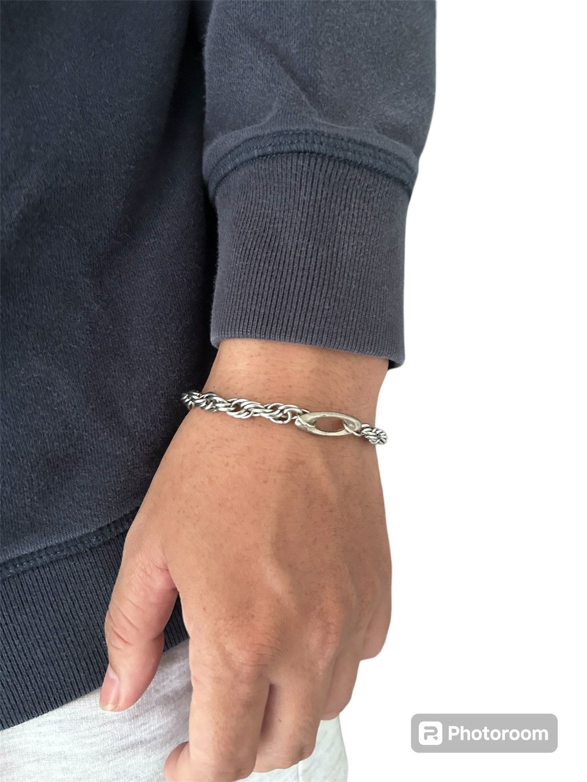 Oakley × Streetwear Handmade Oakley chain bracelet | Grailed