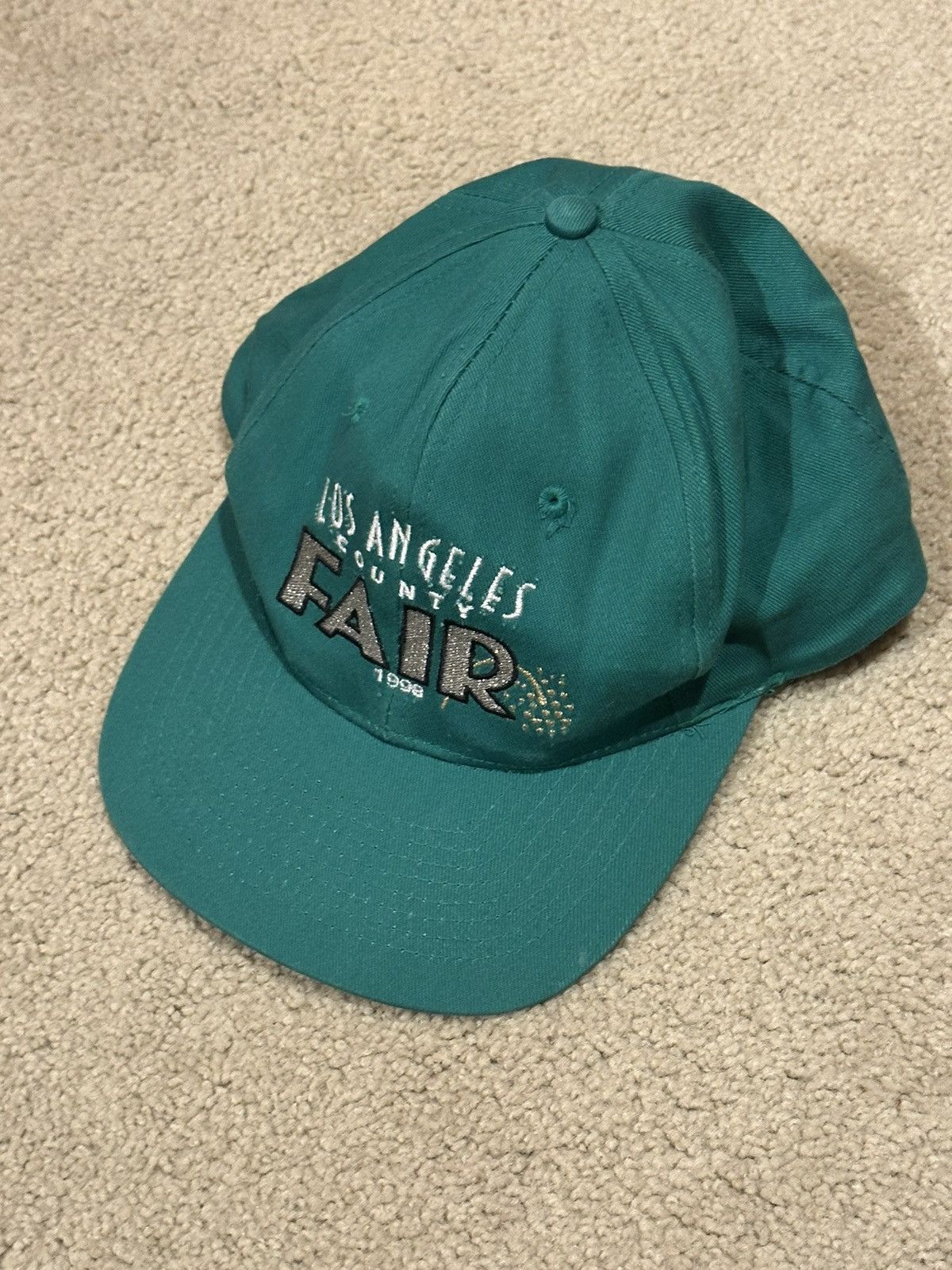 Supreme LA County Fair 1998 Vintage Snapback Hat Los Angeles Supreme ...