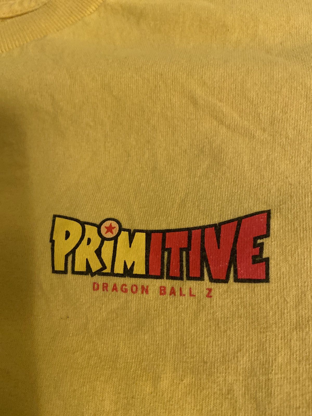 Primitive Dragon Ball Z x Primitive collaboration T shirt | Grailed