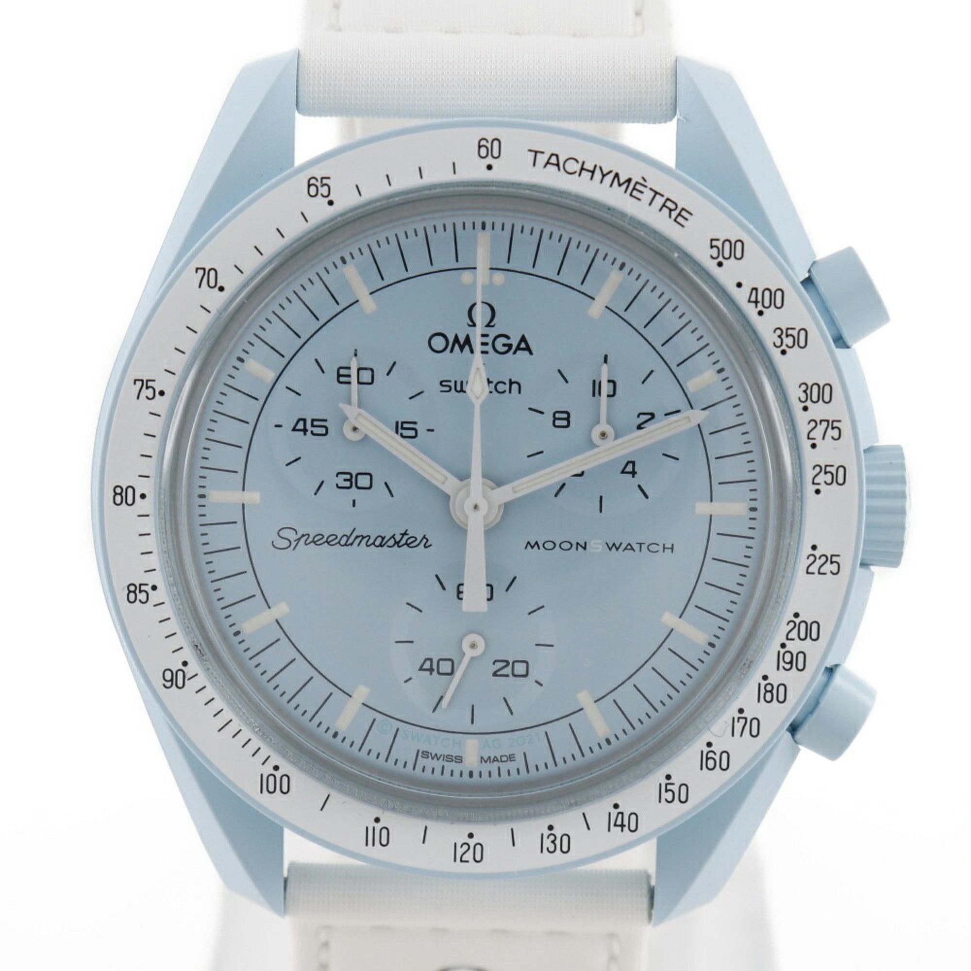 Omega Omega Swatch Collaboration Watch Moonswatch Mission to Uranus ...