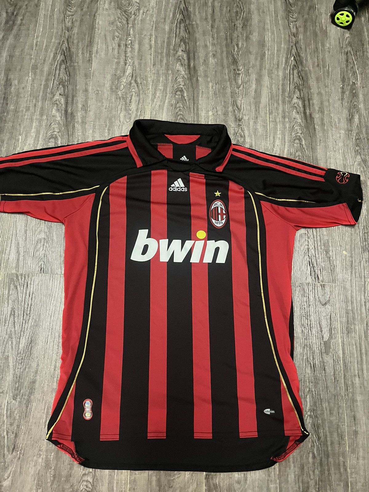 Adidas × Streetwear × Vintage AC Milan Retro Kit | Grailed
