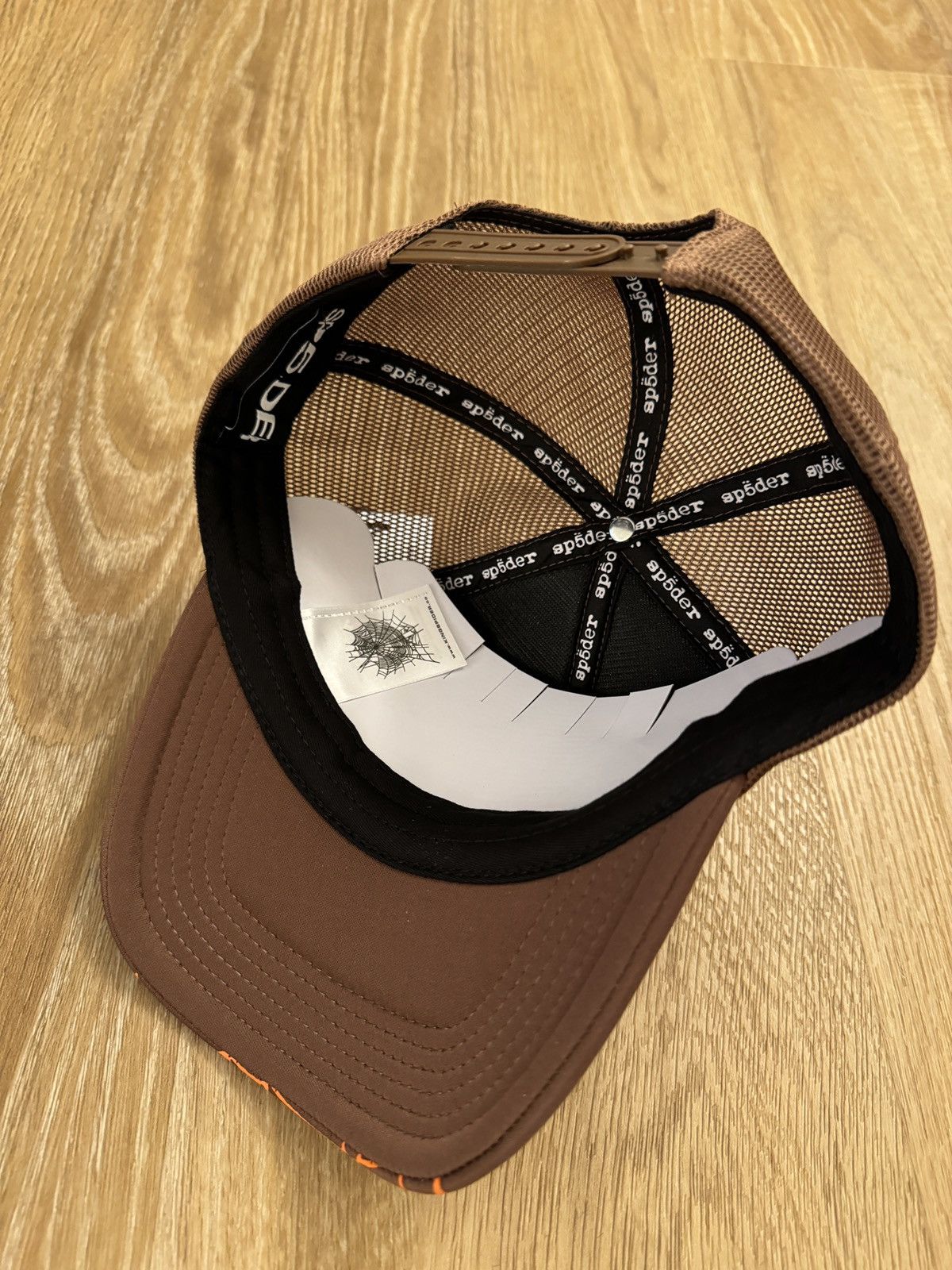 Spider Worldwide Sp5der x Travis Scott Complex Con Web v2 Trucker Hat ...