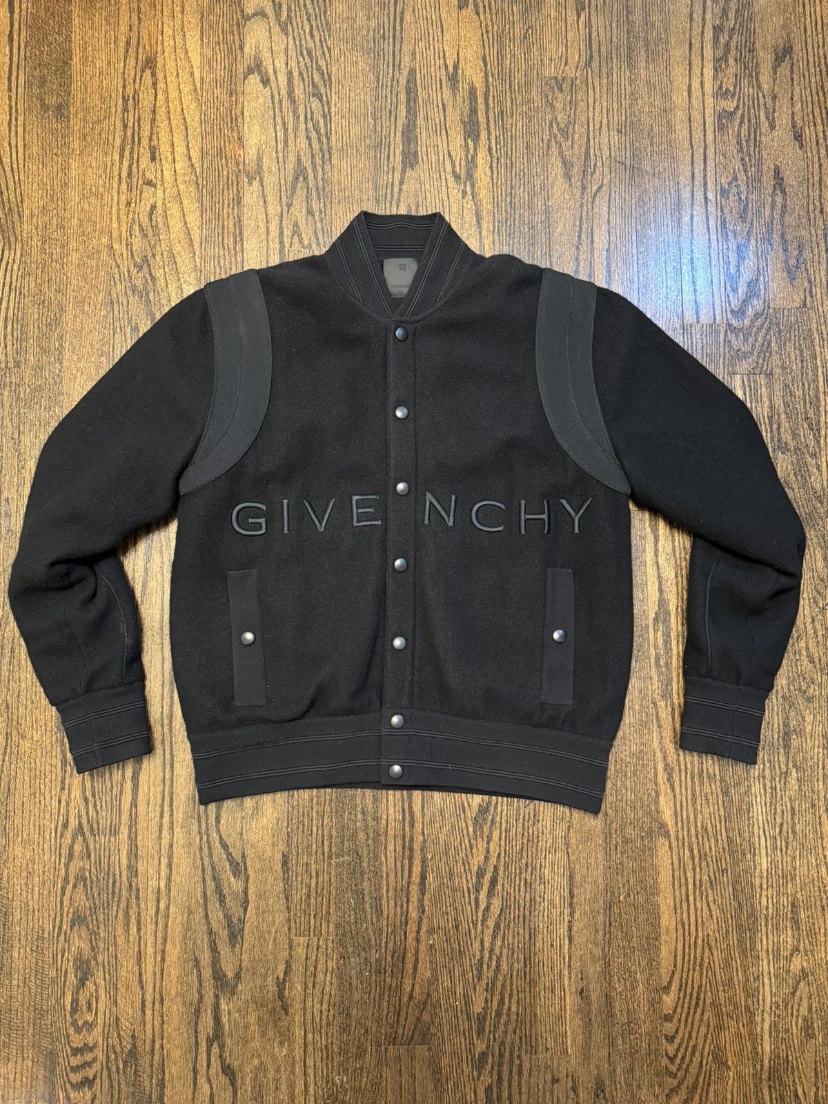 Givenchy Givenchy varsity jacket in wool | Grailed