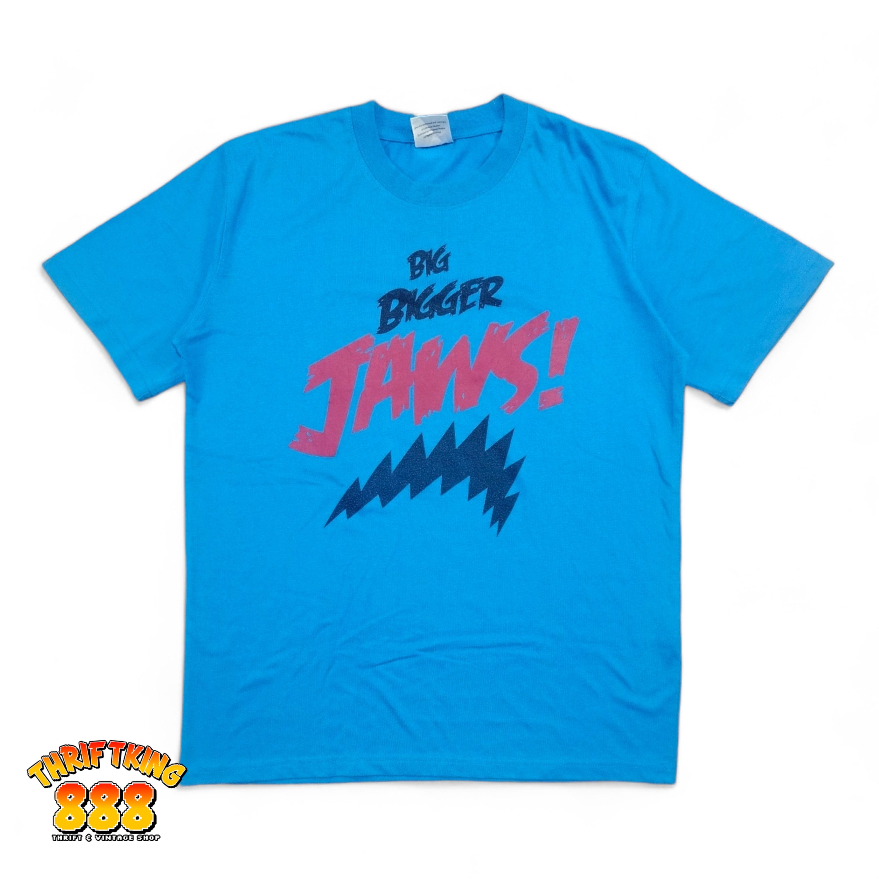 Universal Studios Big Bigger Jaws! Movie T-Shirt | Grailed