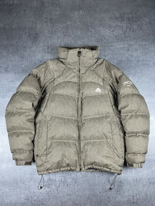 Nike Vintage 00S Nike ACG Puffer Jacket Down Outdoor Gorp Core | Grailed