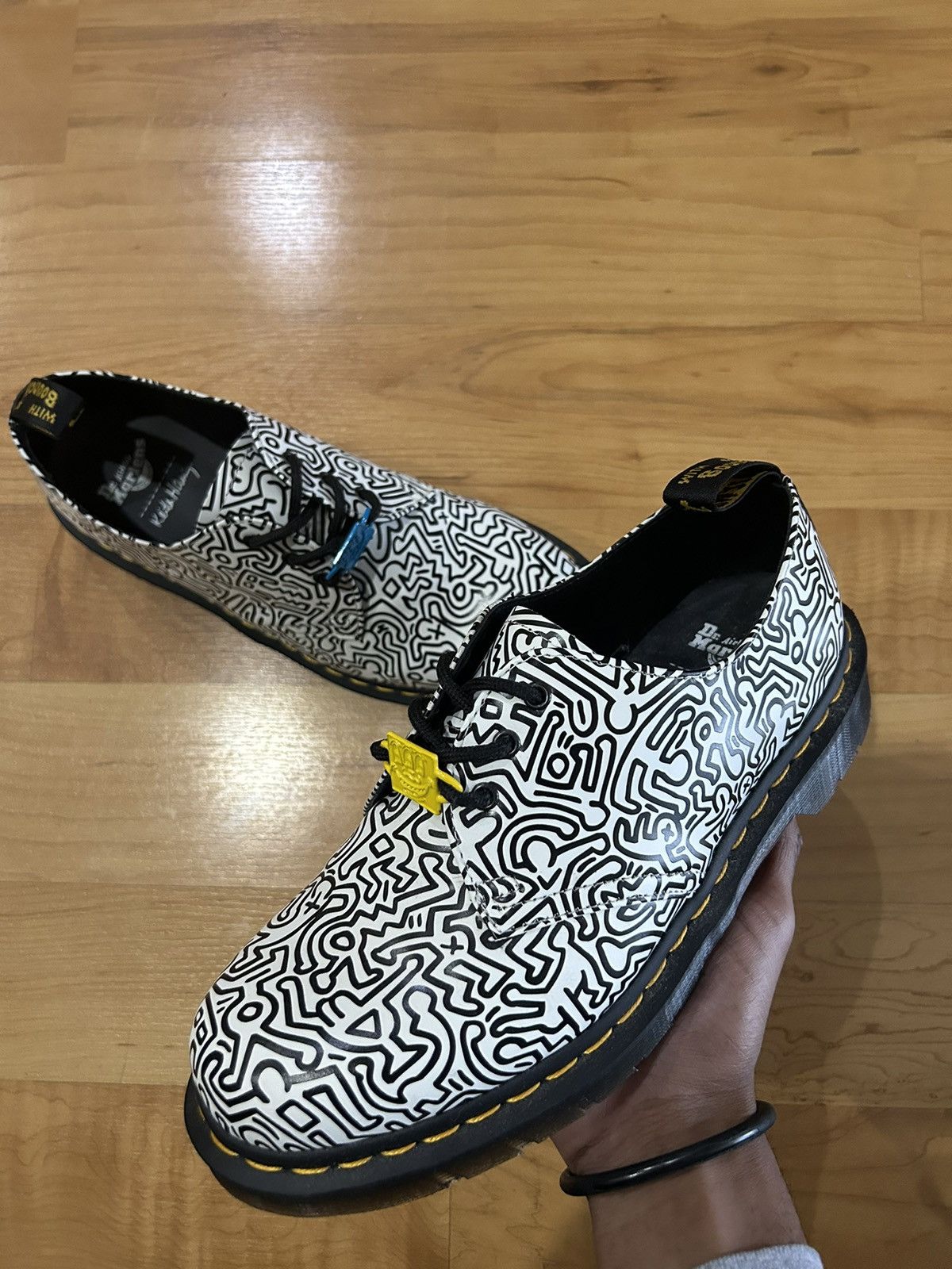 Dr. Martens × Keith Haring Dr martens x keith haring 8 | Grailed