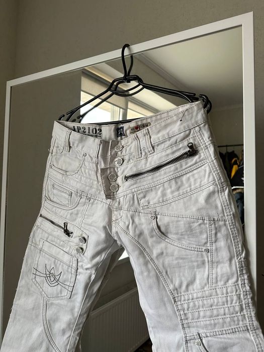 Vintage JapraG Japanese Design by Okishana Samoki Denim Pants | Grailed