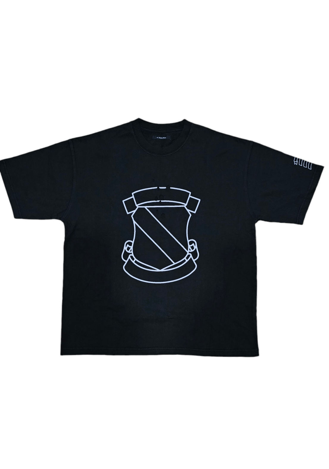 Number (N)ine Number Nine Crest tee | Grailed