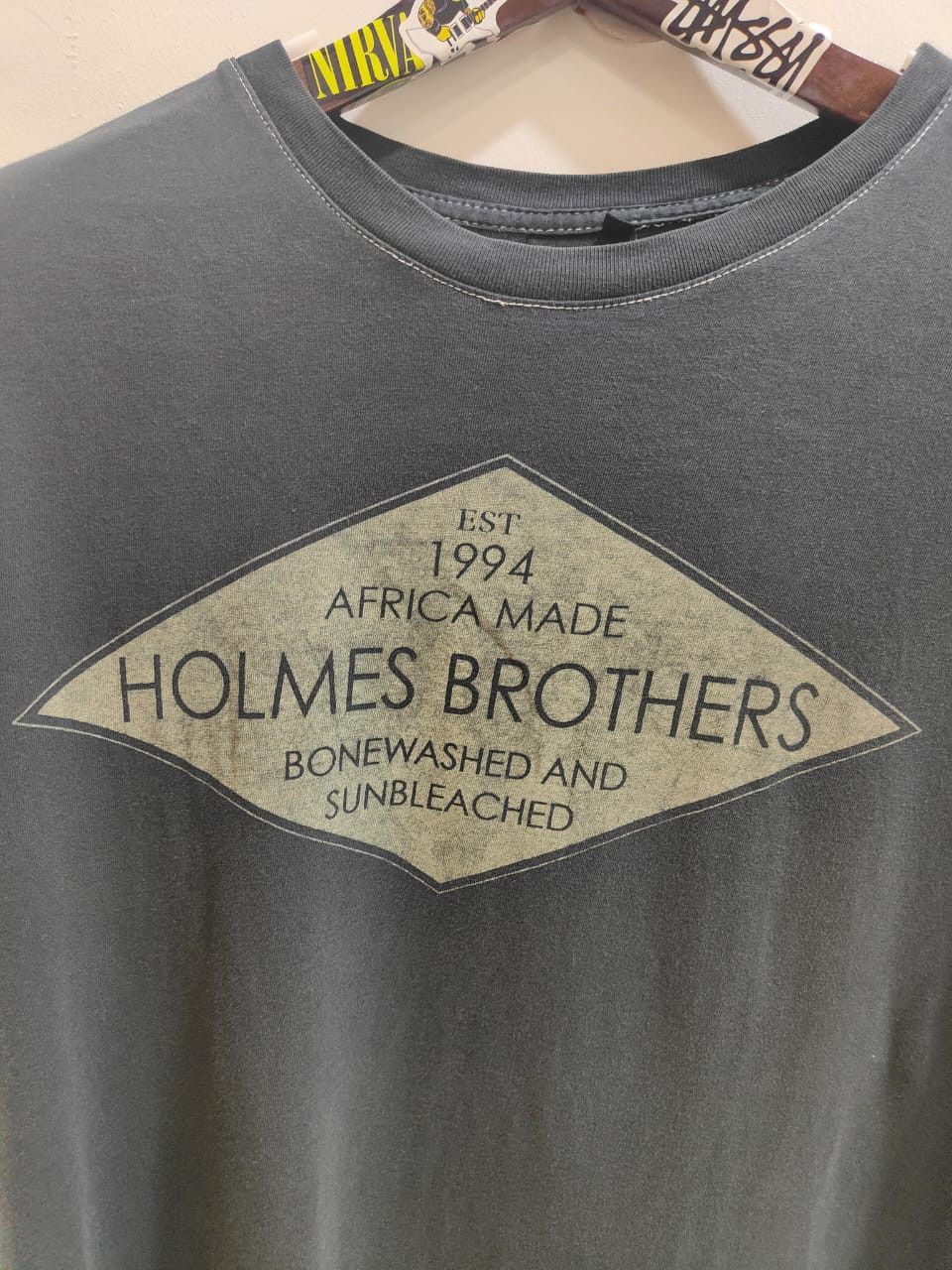 Vintage 1994 south africa made in durban holmes brothers bonewashed ...