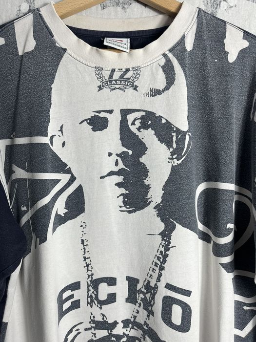 Vintage Ecko Unltd Y2k tshirt wu tang rap hip-hop drain gang crips ...