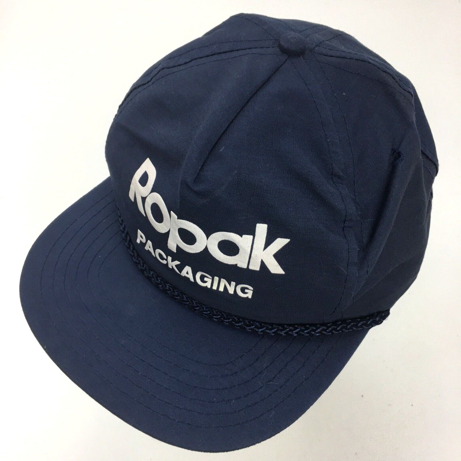 Bally Ropak Packaging Ball Cap Hat Snapback Baseball | Grailed