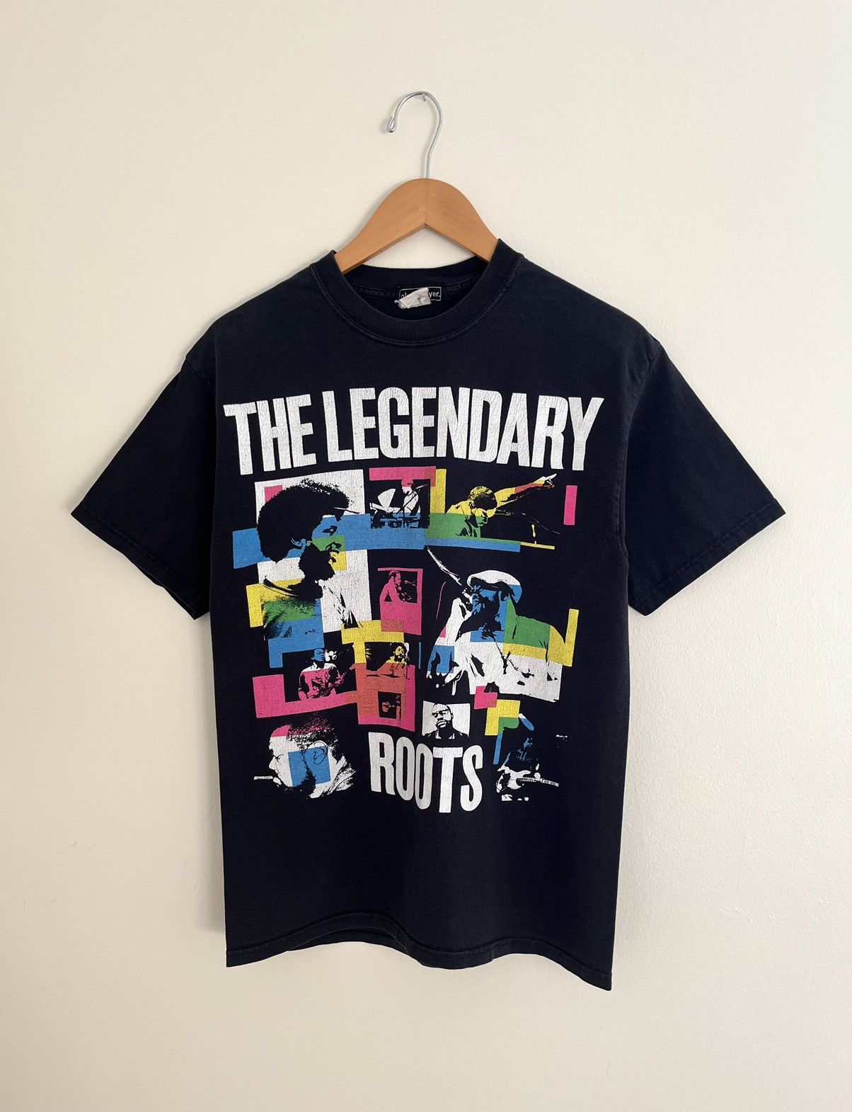 Band Tees × Rock Tees × Vintage Vintage Y2K The Legendary Roots Faded T ...