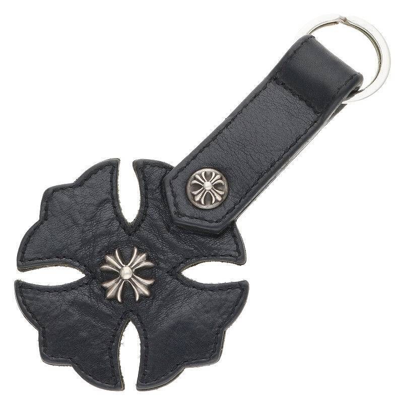Chrome Hearts Leather Keychain / Keyring | Grailed