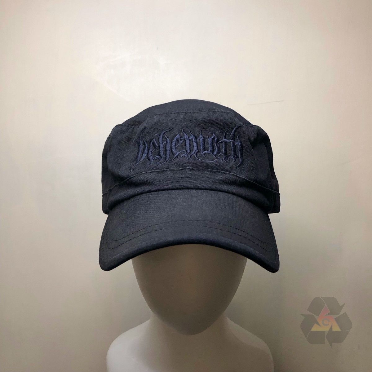 Vintage Vintage Behemoth Logo Army Cap | Grailed