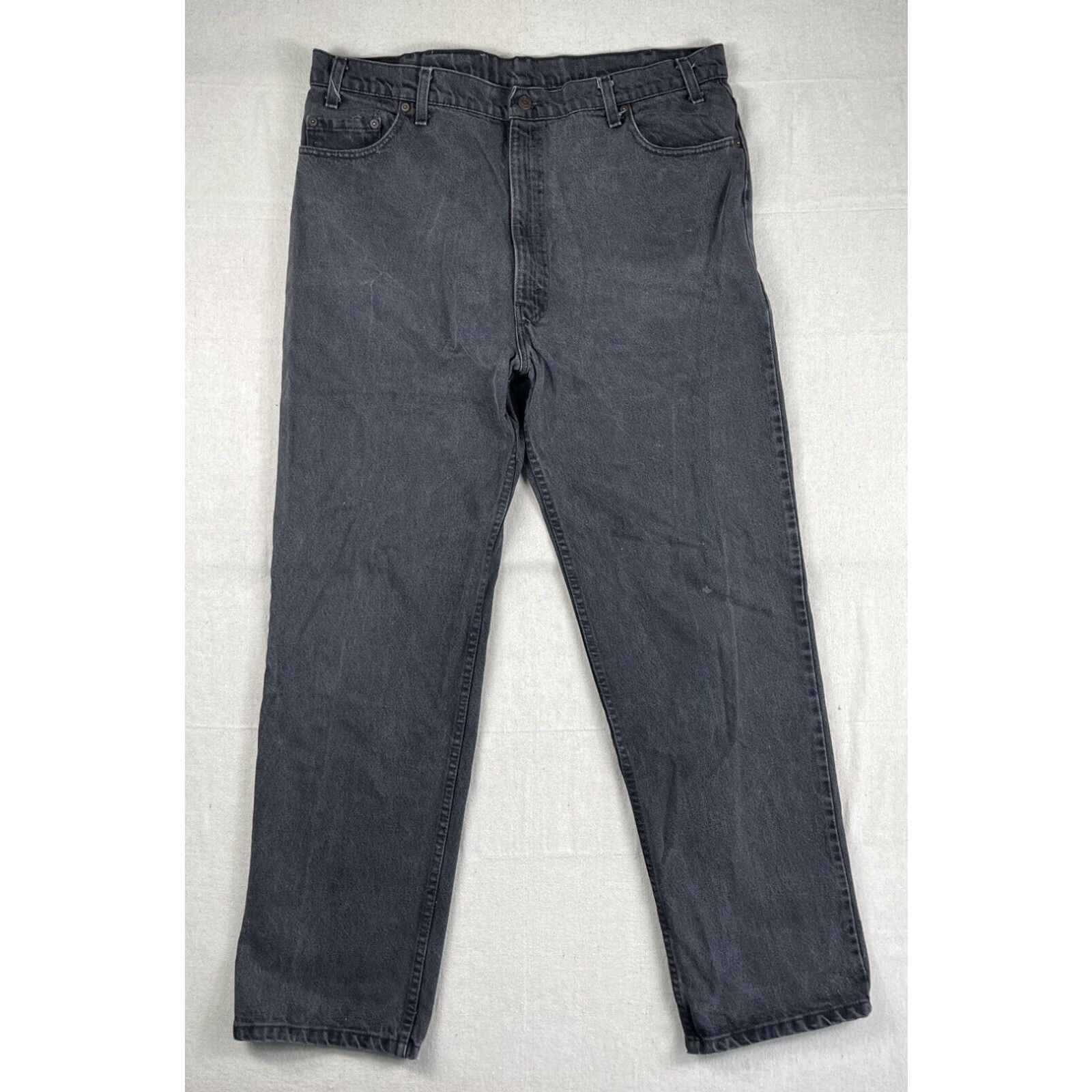 Levi's Vintage Levis Mens Black Jeans Denim USA Made 540 See ...