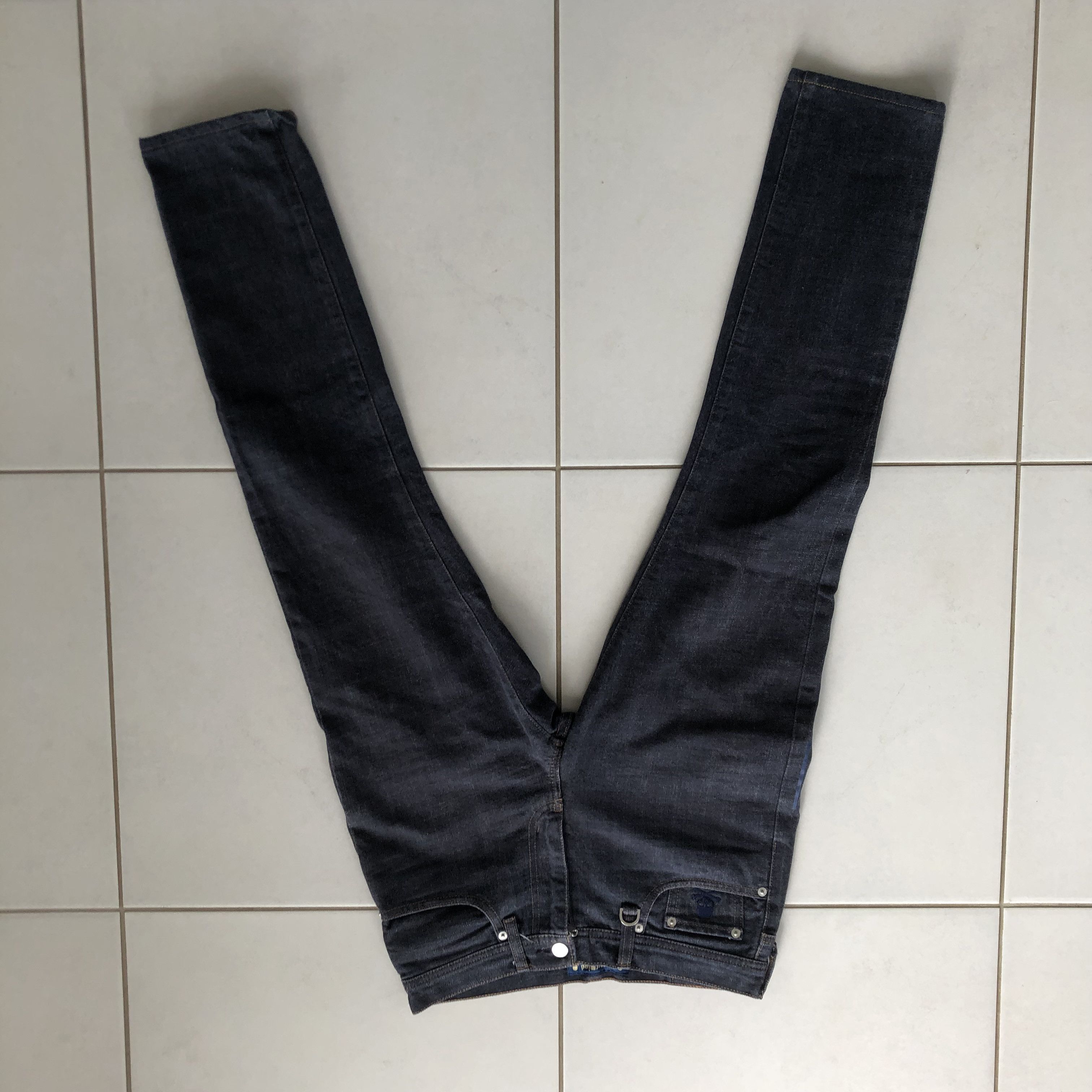 Mastermind Japan Mastermind x Uniform experiment skull denim | Grailed