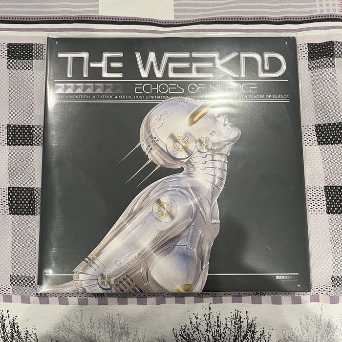The Weeknd The Weeknd Sorayama Echoes of Silence 10 anniversary vinyl ...