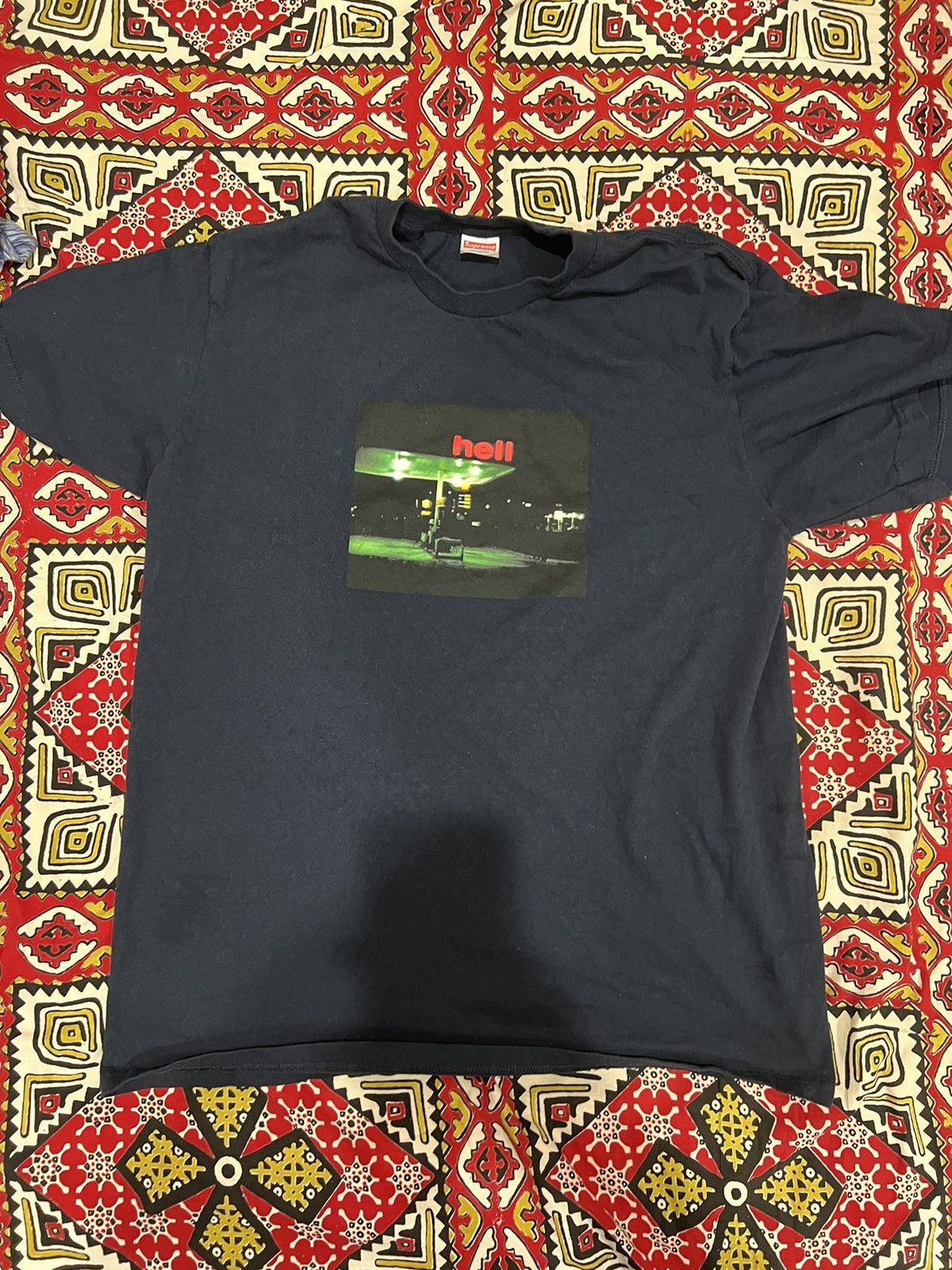 Supreme Supreme Hell Tee | Grailed