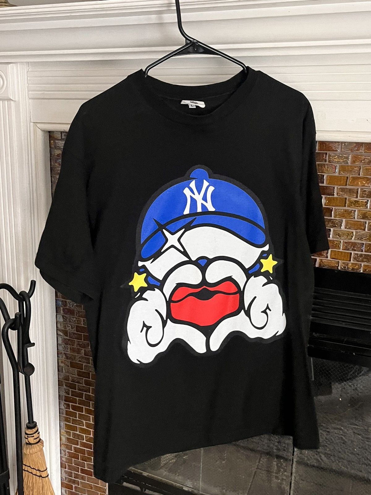 Drain Gang × New York Yankees Joeyy NYC Exclusive Tee (𝒥𝑜𝑒𝓎𝓎) | Grailed