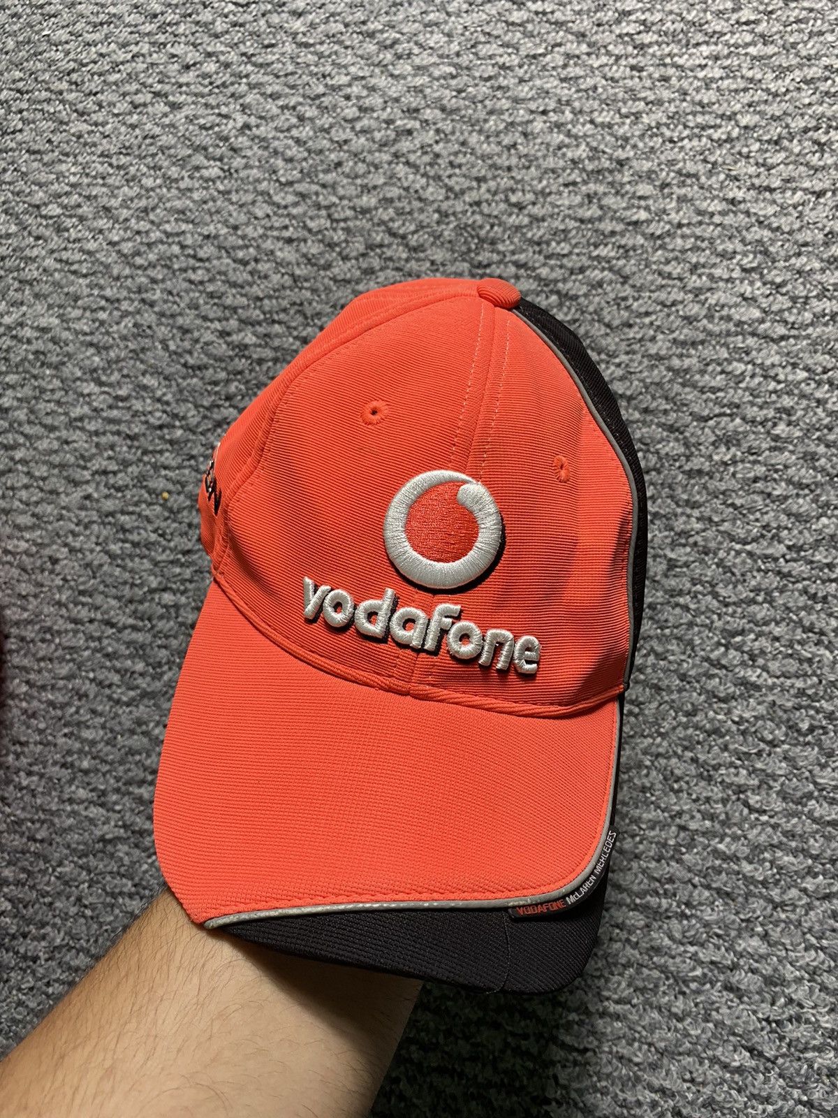 Vintage Vodafone McLaren Mercedes Jenson Cap Hat | Grailed
