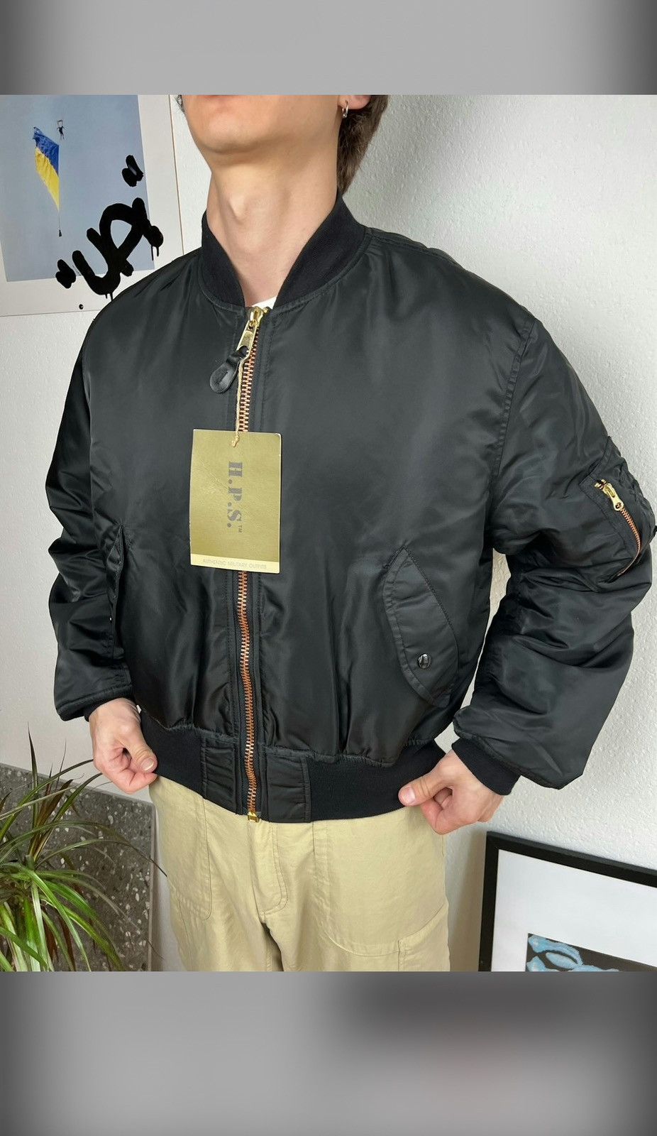 Vintage Vtg 90s USAF RT Industries M1 Reversible Bomber Jacket XL | Grailed