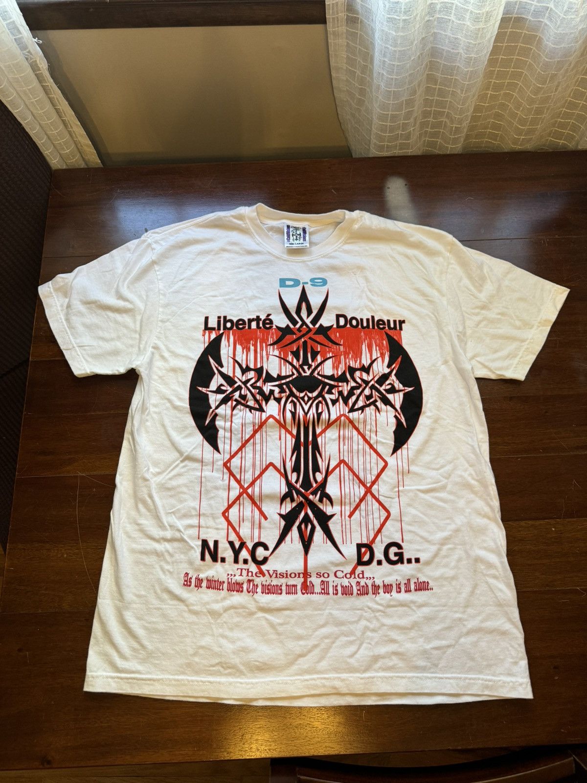 Drain Gang × Sad Boys × Sad Boys Sbe Merch Bladee Cold Visions NYC Pop ...