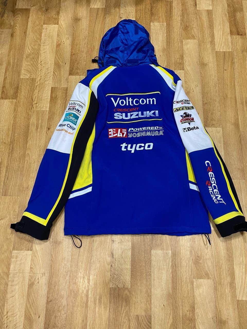 Racing × Vintage × Yamaha Vintage Rare 90s SUZUKI Tyco Racing Jacket ...